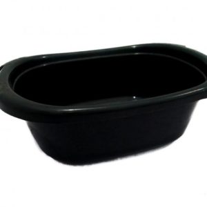 Baskom Oval Plastik 20 Kuping Hitam – RAJA PLASTIK | Jual Produk ...