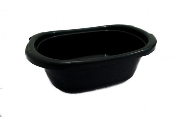 Baskom Oval Plastik 18 Hitam – RAJA PLASTIK | Jual Produk Plastik ...