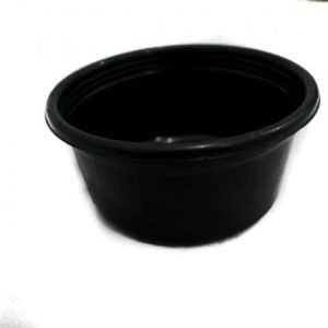 Baskom Plastik Jerman 16 Hitam – RAJA PLASTIK | Jual Produk Plastik ...
