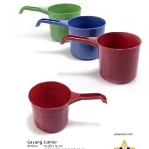 GAYUNG PLASTIK BESAR TIPE JUMBO Dx, JUAL HARGA GROSIR MURAH