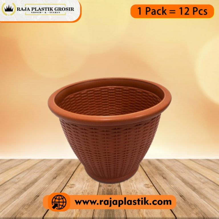 POT BUNGA PLASTIK - RAJA PLASTIK GROSIR | Jual Produk Perabot Plastik ...