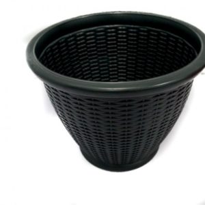 POT BUNGA PLASTIK BESAR 60 HITAM MURAH, JUAL HARGA GROSIR