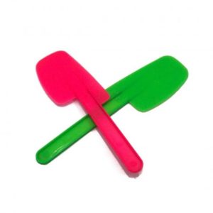 SOLET PLASTIK Dx / SPATULA PENGOLES NASI, KUE, SAMBAL, KUE