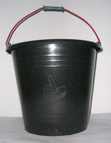 Timba Cor Anti Pecah 16 Hitam – RAJA PLASTIK | Jual Produk Plastik ...