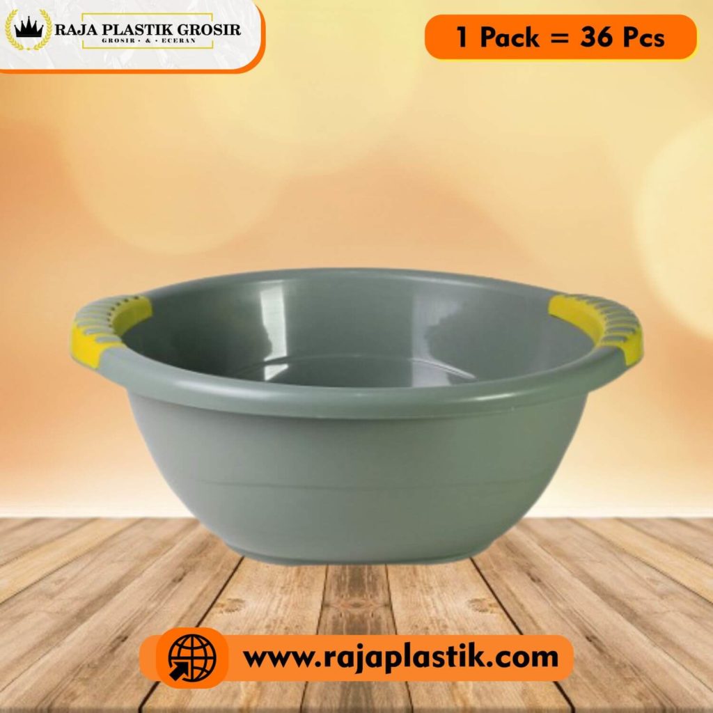 Wash Basin / Baskom - RAJA PLASTIK GROSIR | Jual Produk Perabot Plastik ...
