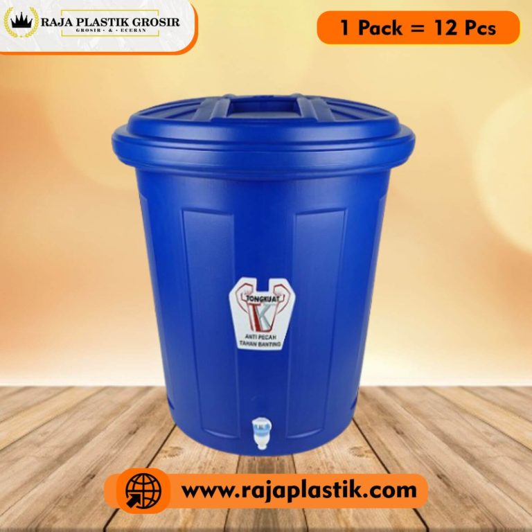 TONG AIR 50 LITER PLASTIK - RAJA PLASTIK GROSIR | Jual Produk Perabot ...