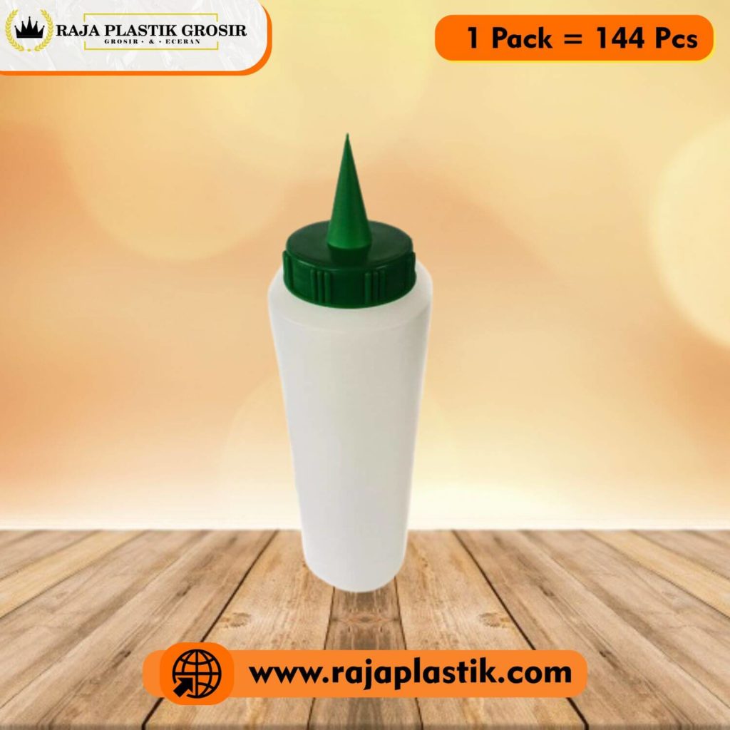 Botol Saos Plastik Bening 750 ml - RAJA PLASTIK GROSIR | Jual Produk ...
