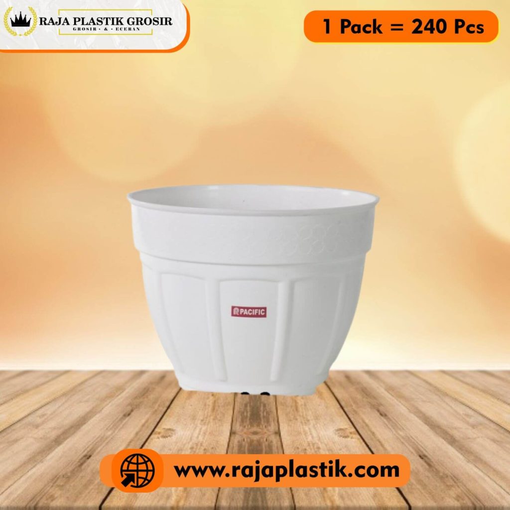 Pot Tanaman No. 17 Putih - RAJA PLASTIK GROSIR | Jual Produk Perabot ...